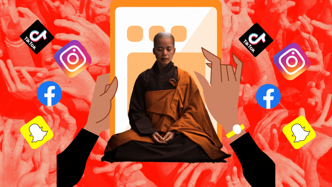 People are switching to Monk Mode to get things done. Now what on Earth ...