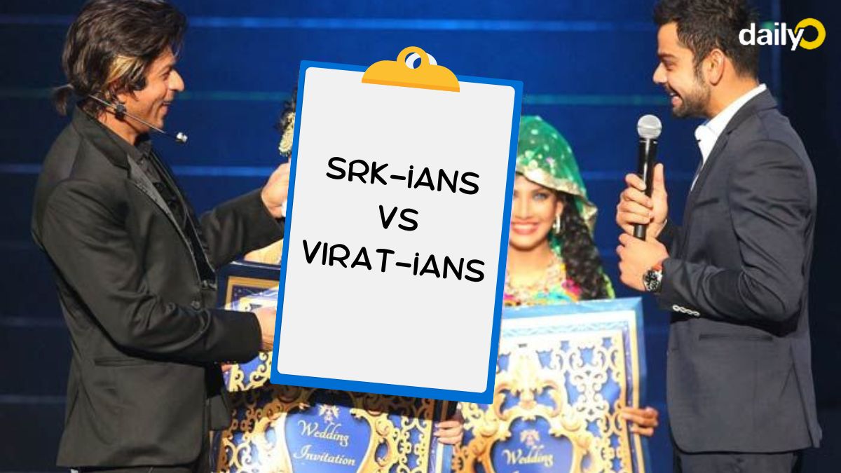 Highlights of a Virat Kohli vs Shah Rukh Khan Twitter fight that nobody ...