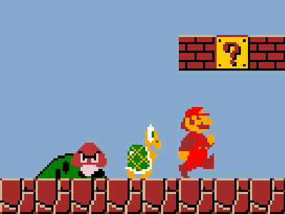 Your guide to the iconic videogame Super Mario Bros before the Super ...