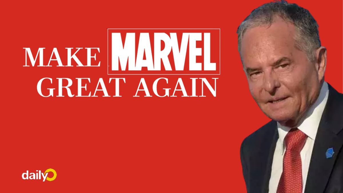 Marvel under fire again as Trump supporter and ex-boss Ike Perlmutter ...