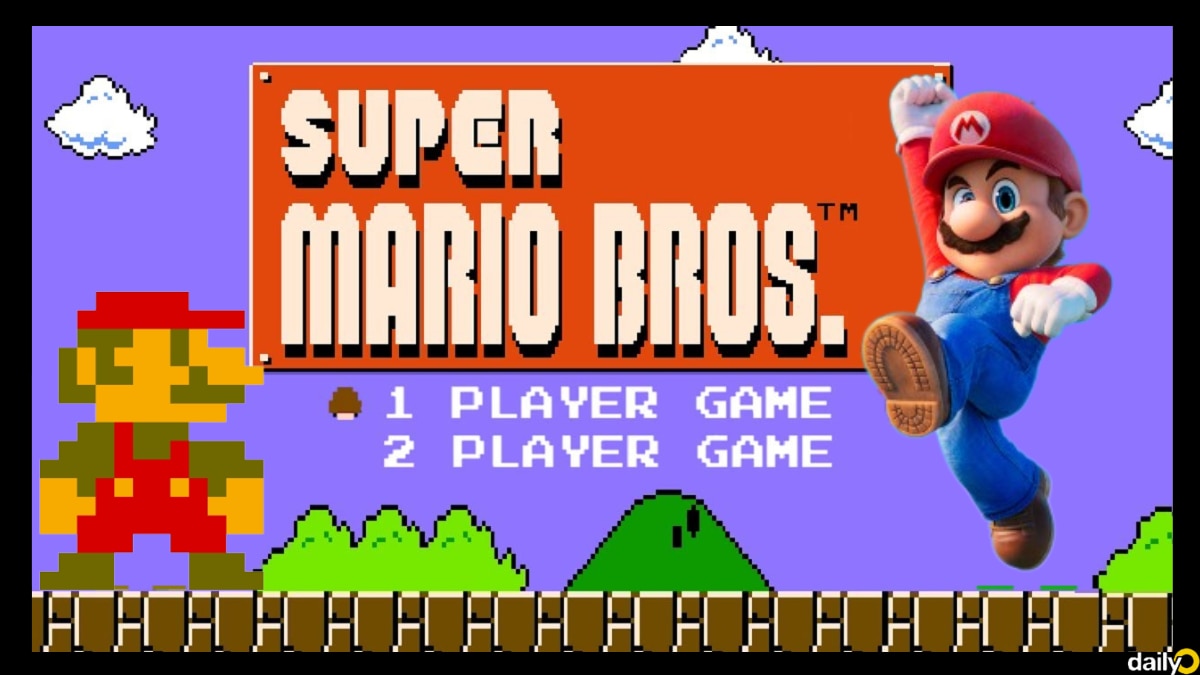 Super mario bros 1980 online