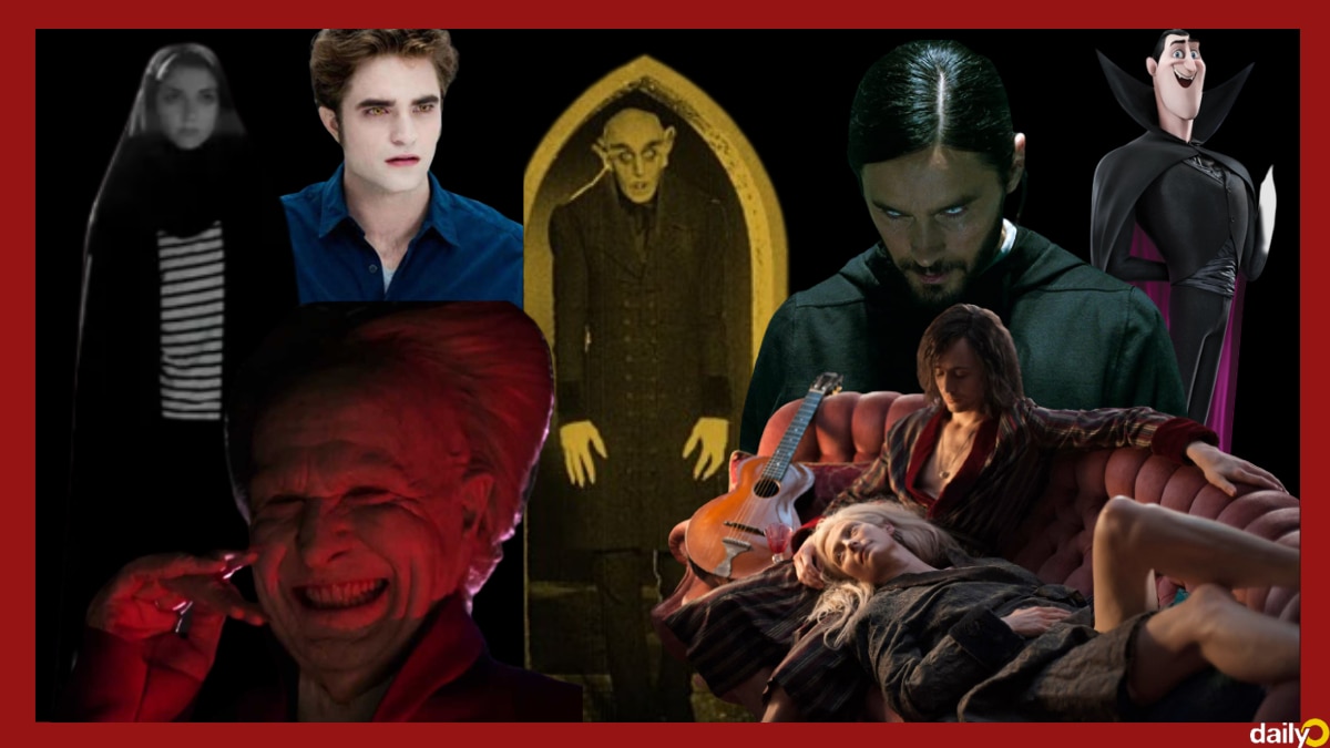 The 10 best and worst vampire films of all time, before Renfield release