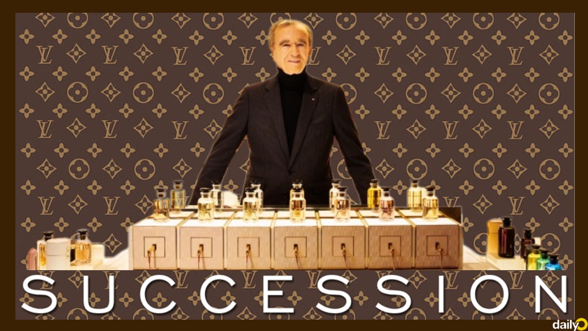 World's richest man and LVMH CEO Bernard Arnault is conducting ...