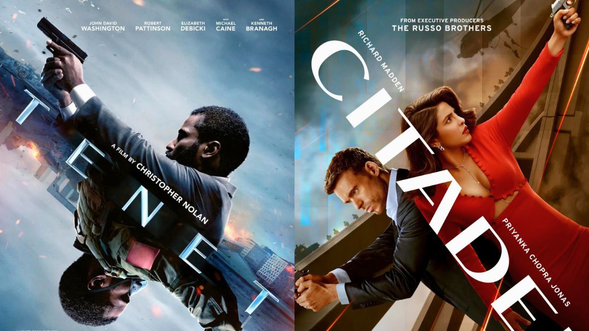 Citadel poster starring Priyanka Chopra is a copy of Tenet, adding to ...
