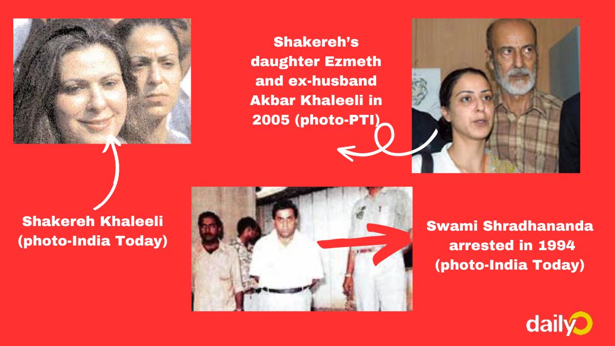 The true story of Dancing On The Grave and the murder of Shakereh Khaleeli from Bengaluru