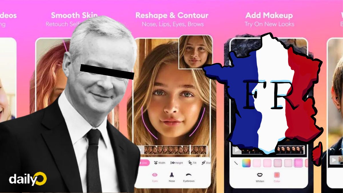 No Filter France: Social media influencers coming clean with their filters?