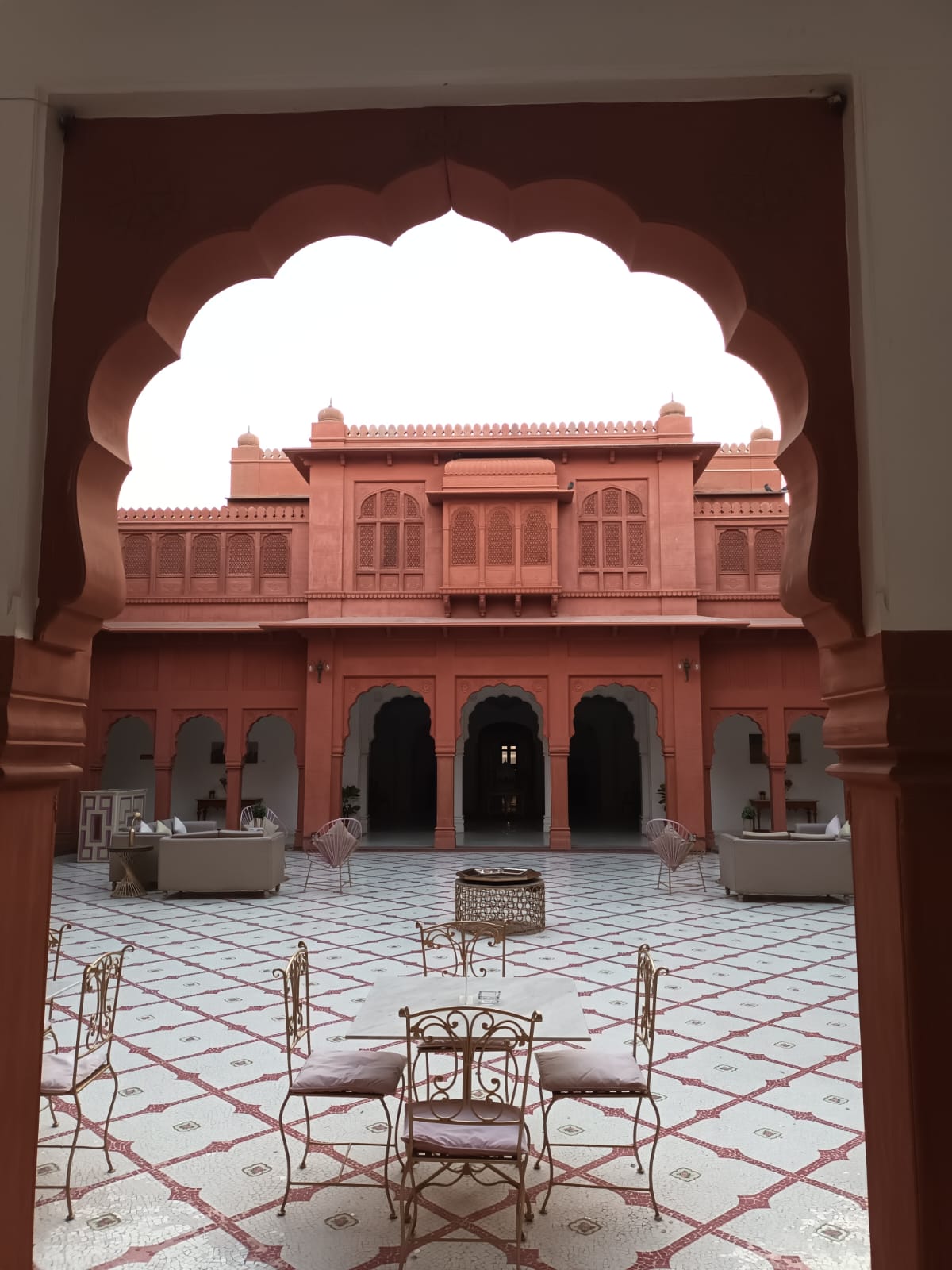A rat temple in Bordertown Bikaner, where whiskey is offered to the goddess