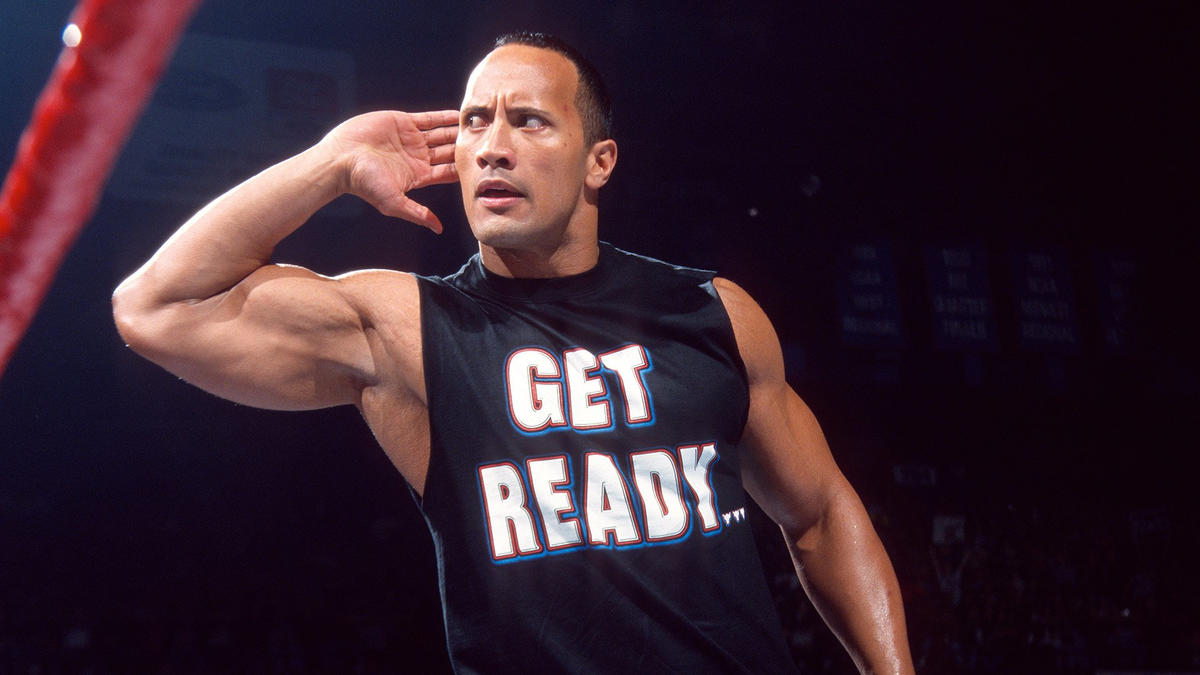 The journey of Dwayne Johnson from Rocky Maivia to The Rock, and then a ...