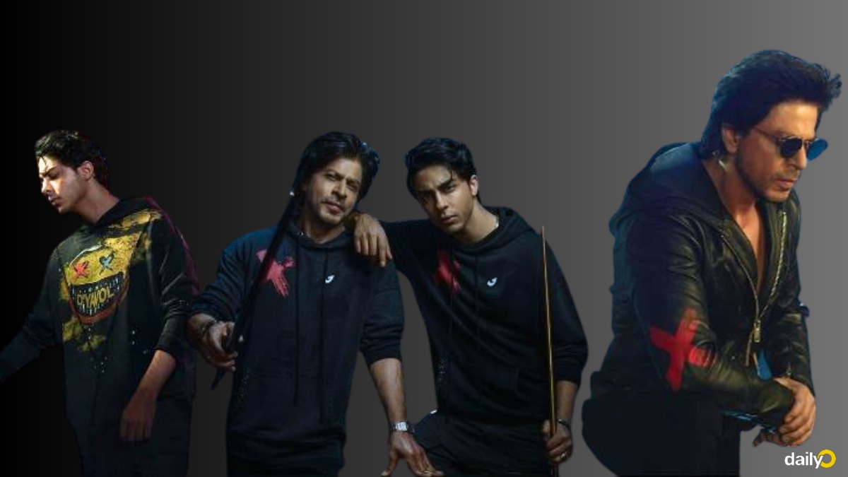 Aryan Khan has dad SRK to thank for his clothing brand selling out on ...