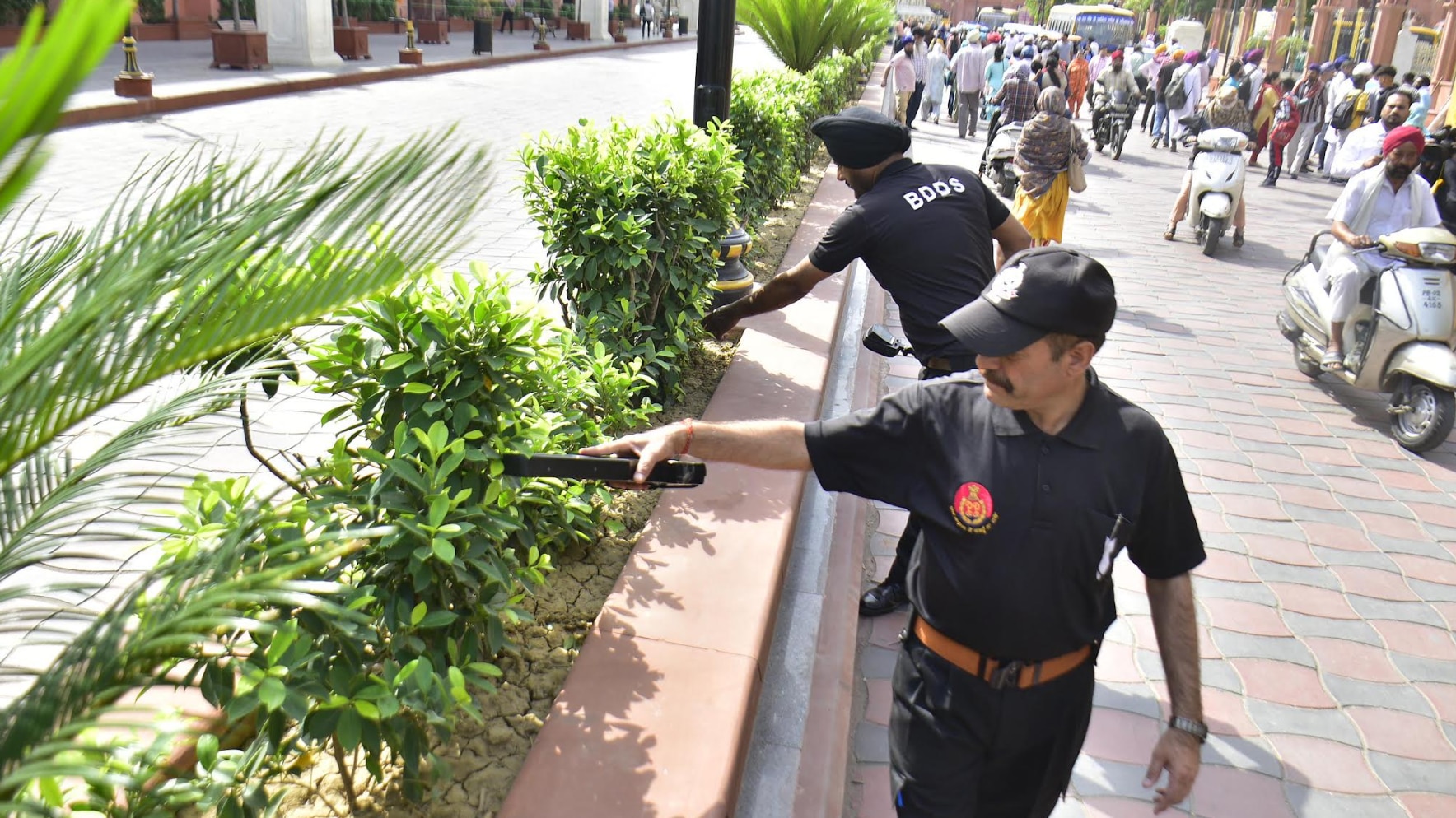 Third blast near Golden Temple in a week, 5 held