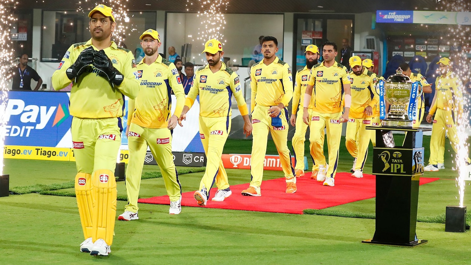 The CSK players who took Chennai to IPL 2023 final