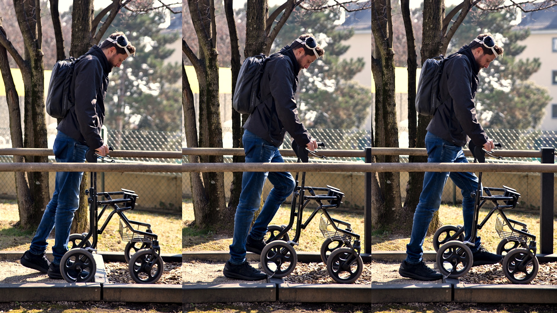 Paralysed man walks again thanks to mind-reading technology