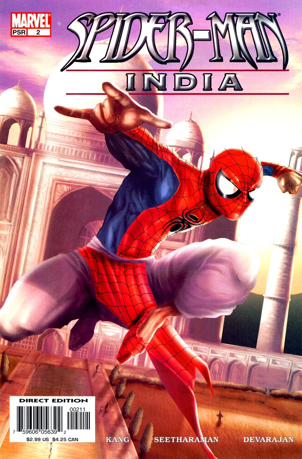 A brief history of the Indian Spider-Man Pavitr Prabhakar