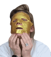 Real gold face masks and facials are all breaking Instagram. How ...