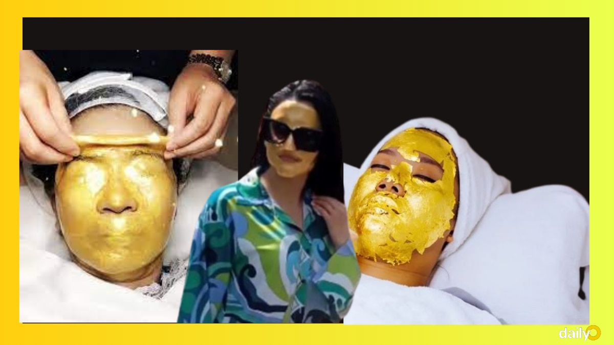 Real gold face masks and facials are all breaking Instagram. How ...