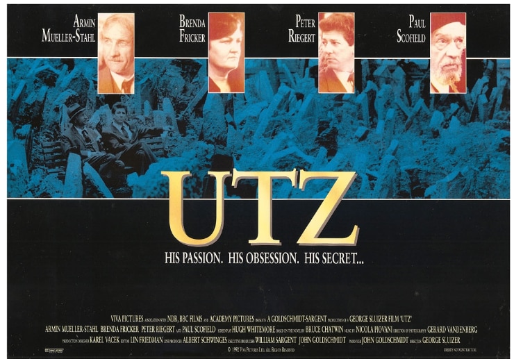Utz by Bruce Chatwin: Fatal Attraction