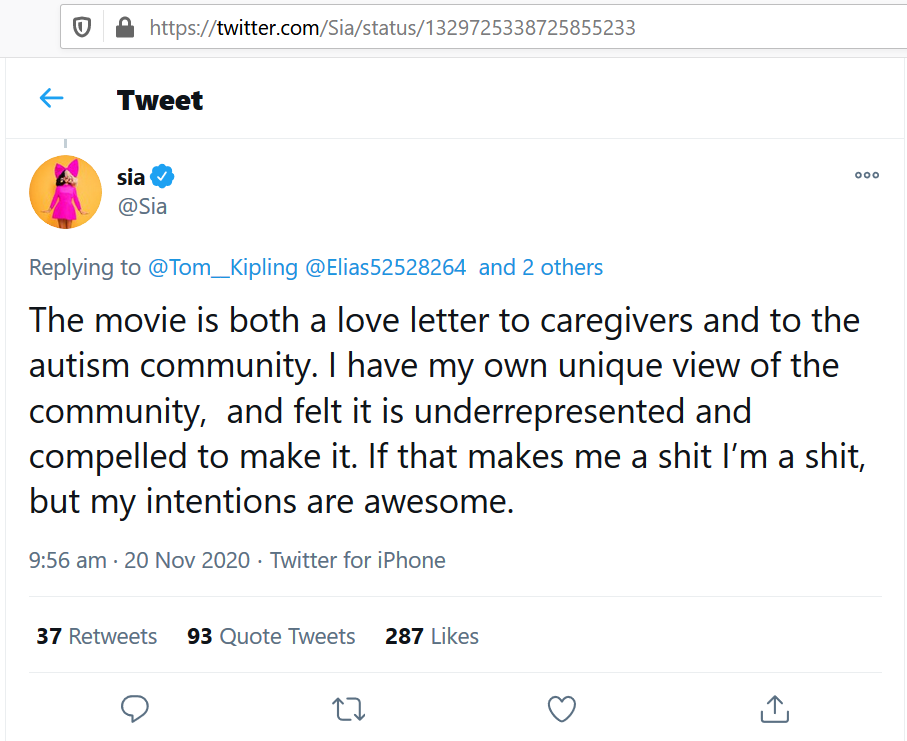 Revisiting Sia's controversial 2021 film Music after singer reveals she ...