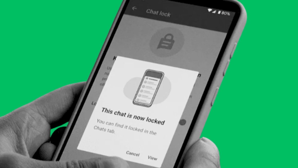 New Whatsapp Chat Lock Feature Is Here To Make Your Chats Extra Private