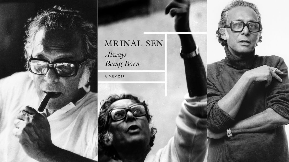 Sen-tenary: A look at Mrinal Sen's memoir as maverick maestro turns 100