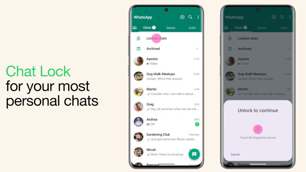 New WhatsApp Chat Lock feature is here to make your chats extra private ...