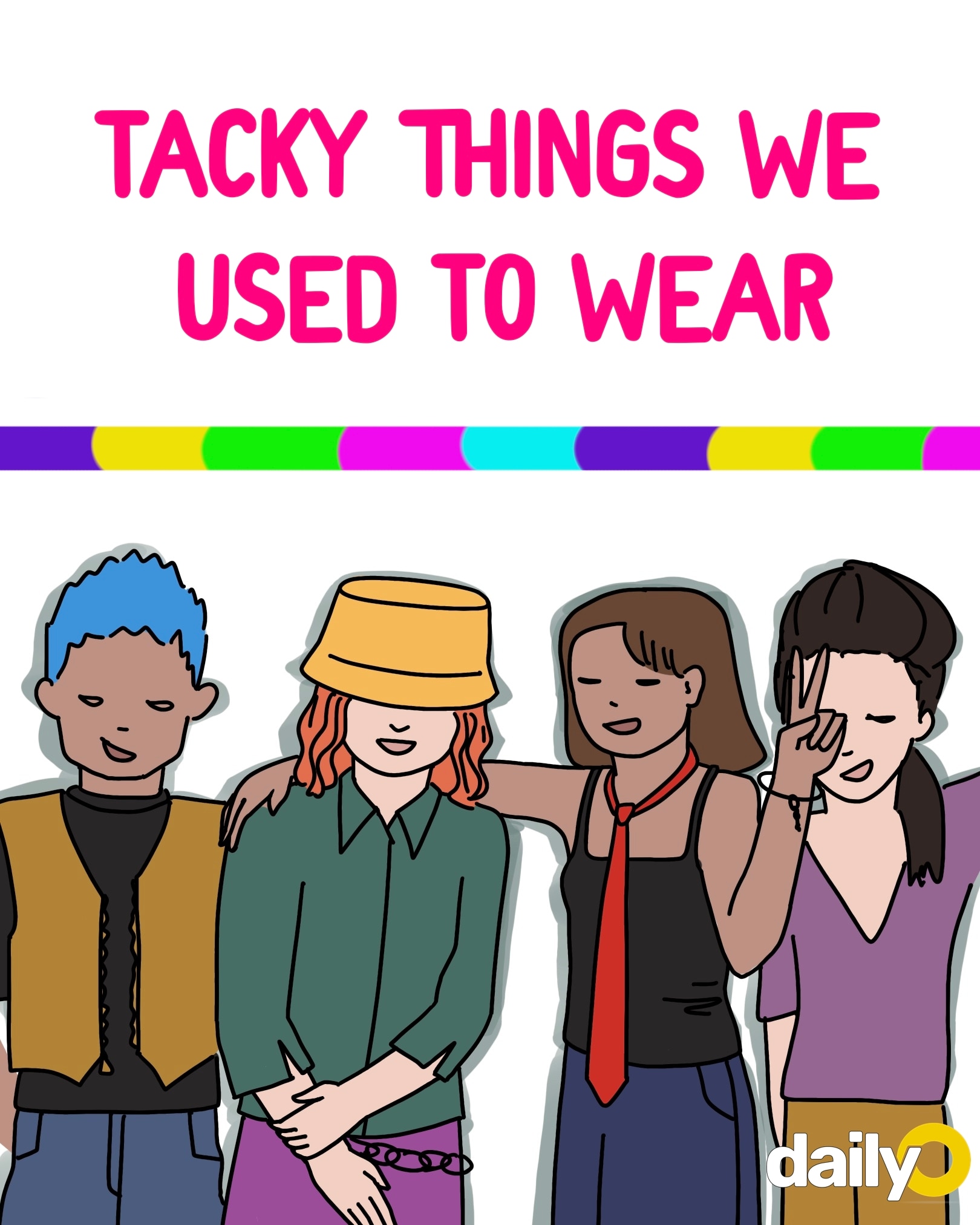 Tacky Fashion Trends