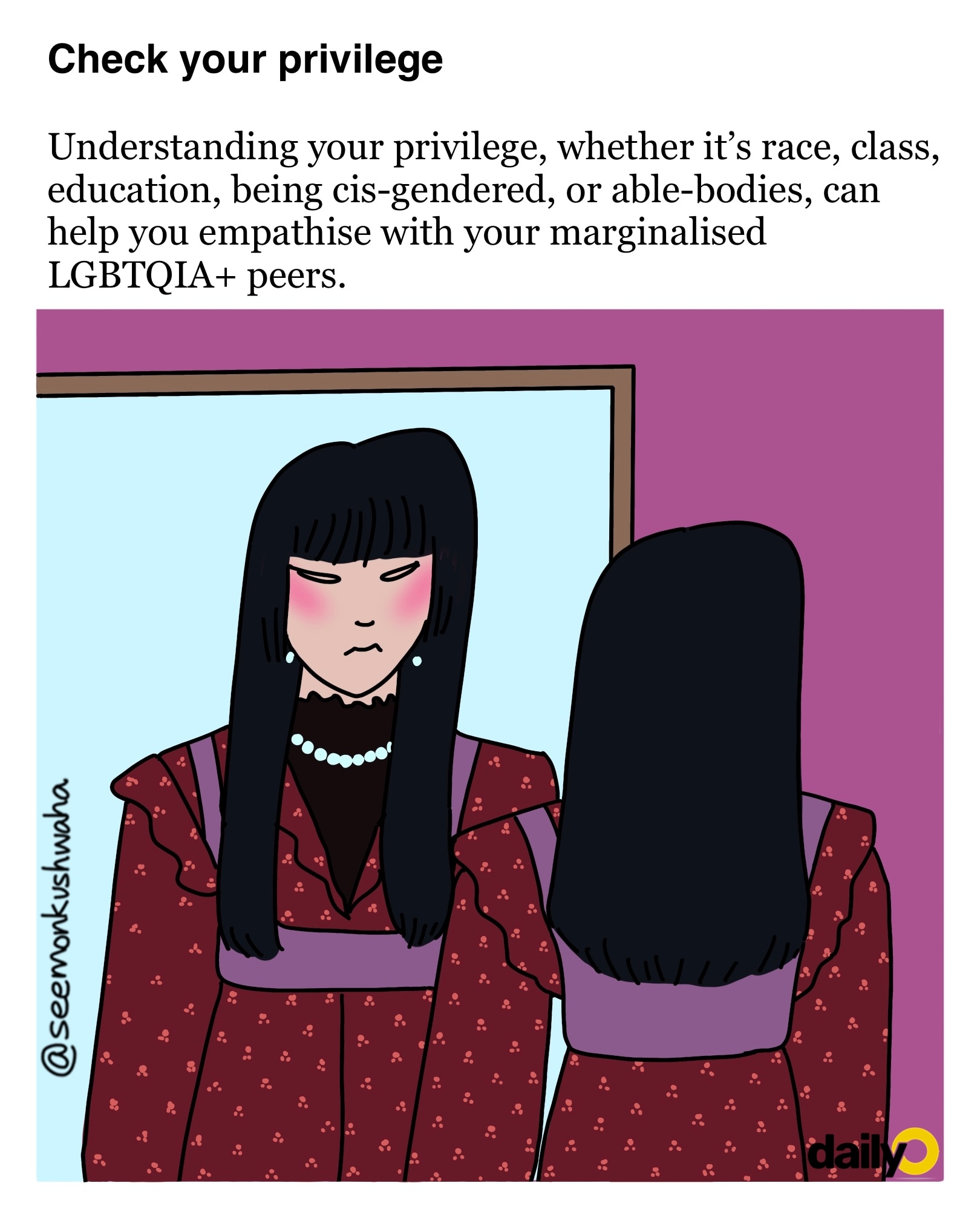 Check Your Privilege Comic