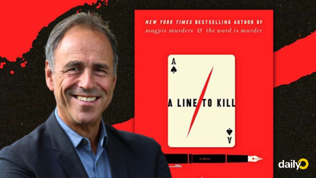A Line to Kill by Anthony Horowitz: Can you read between the lines?