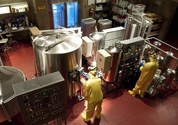 Breaking Bad Greater Noida Edition: Meth worth Rs 350 crore seized in 2 ...