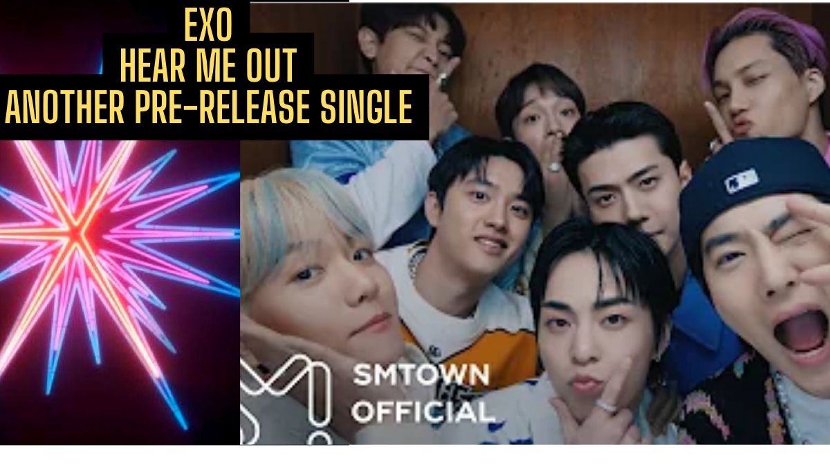 EXO drops brand-new pre-release single Hear Me Out before their comeback