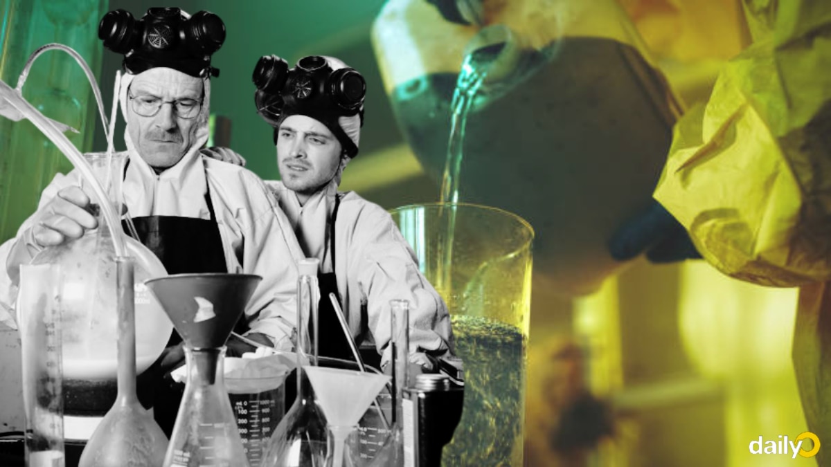 Breaking Bad Greater Noida Edition: Meth worth Rs 350 crore seized in 2 ...