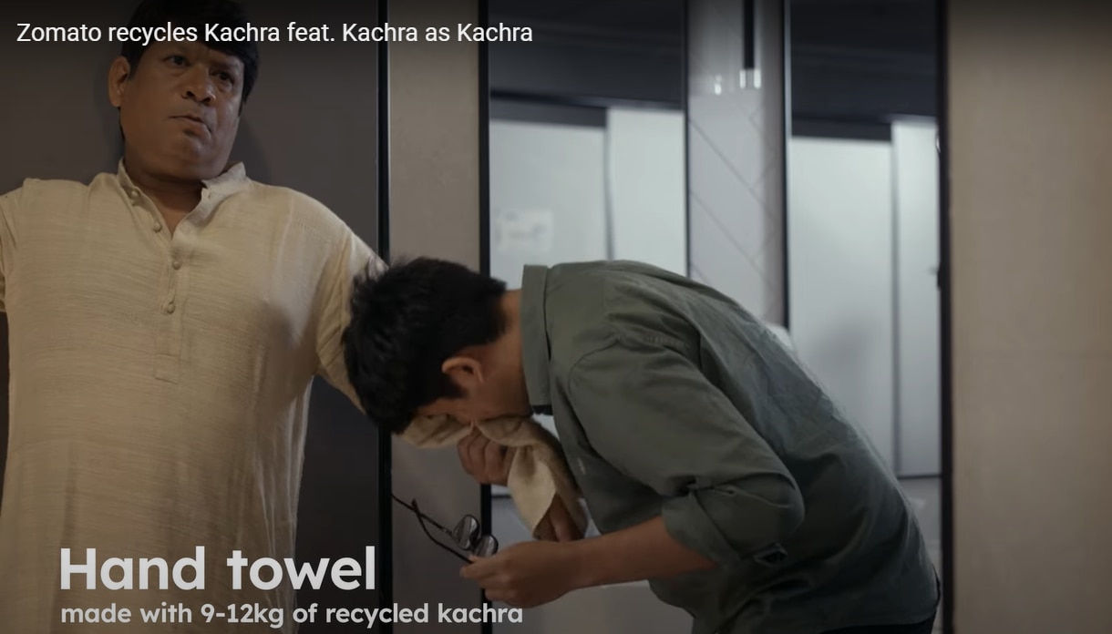 Zomato turns Kachra from Lagaan into literal trash in casteist ad ...