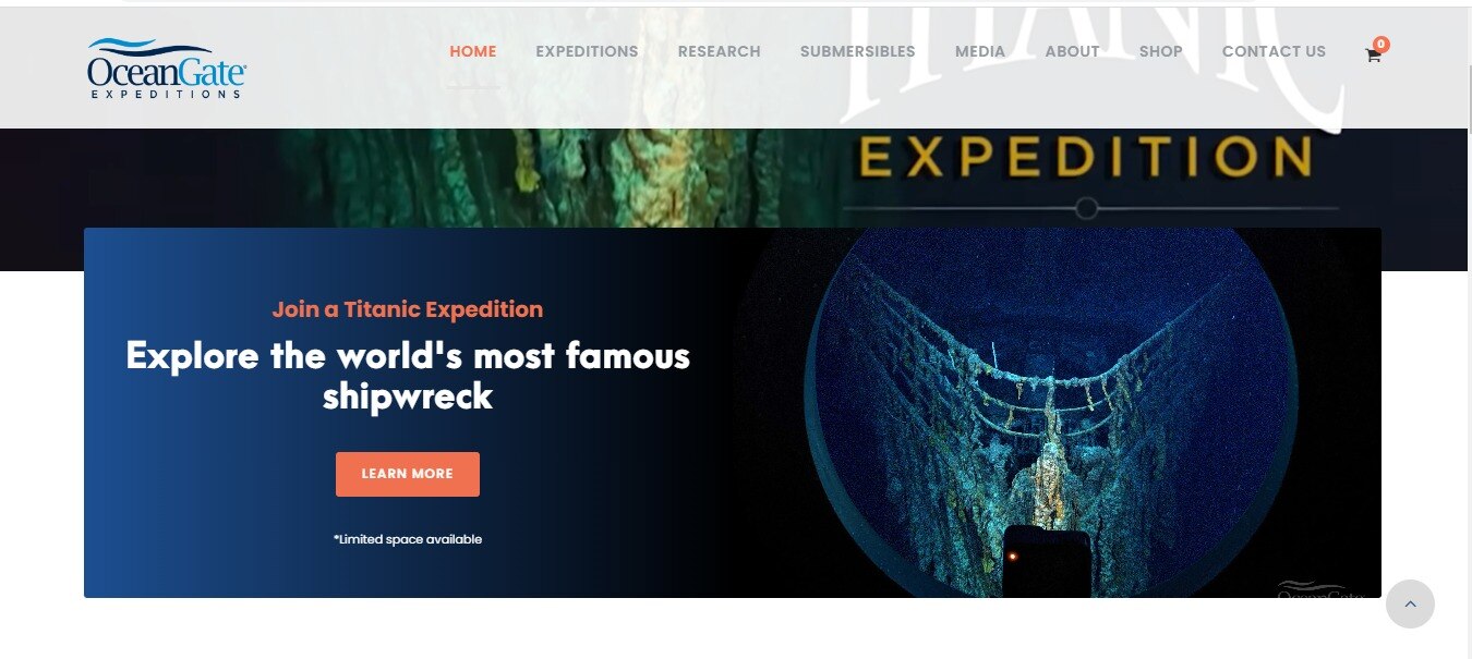 OceanGate is advertising Titanic trips days after sub implosion