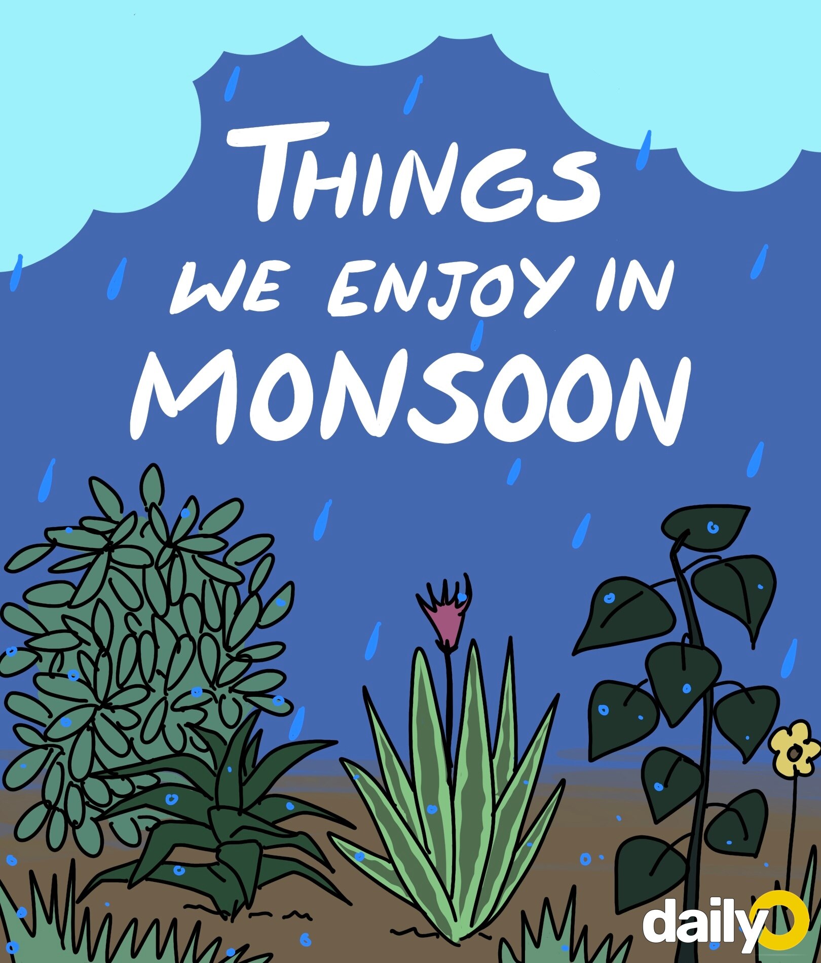 How to make the most of monsoon, from chai-samosa to paper boats