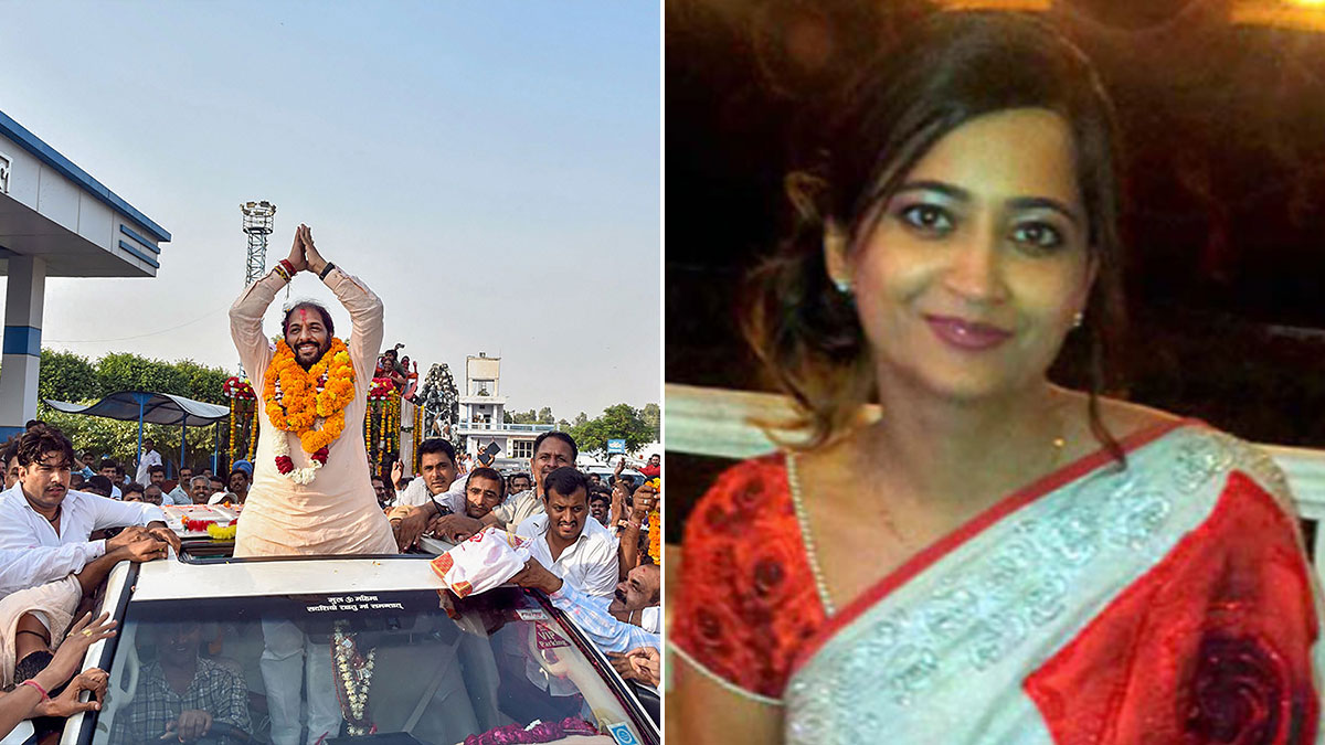 Geetika Sharma Mother