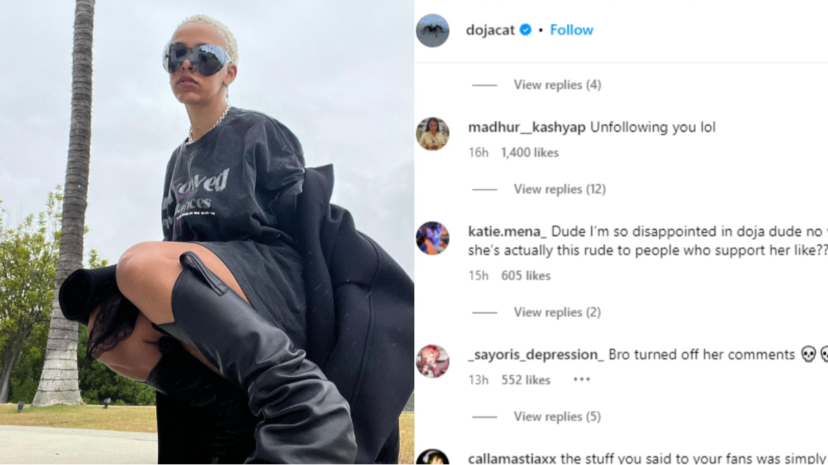 Doja Cat in a catfight with fans all over again, blame Kittenz