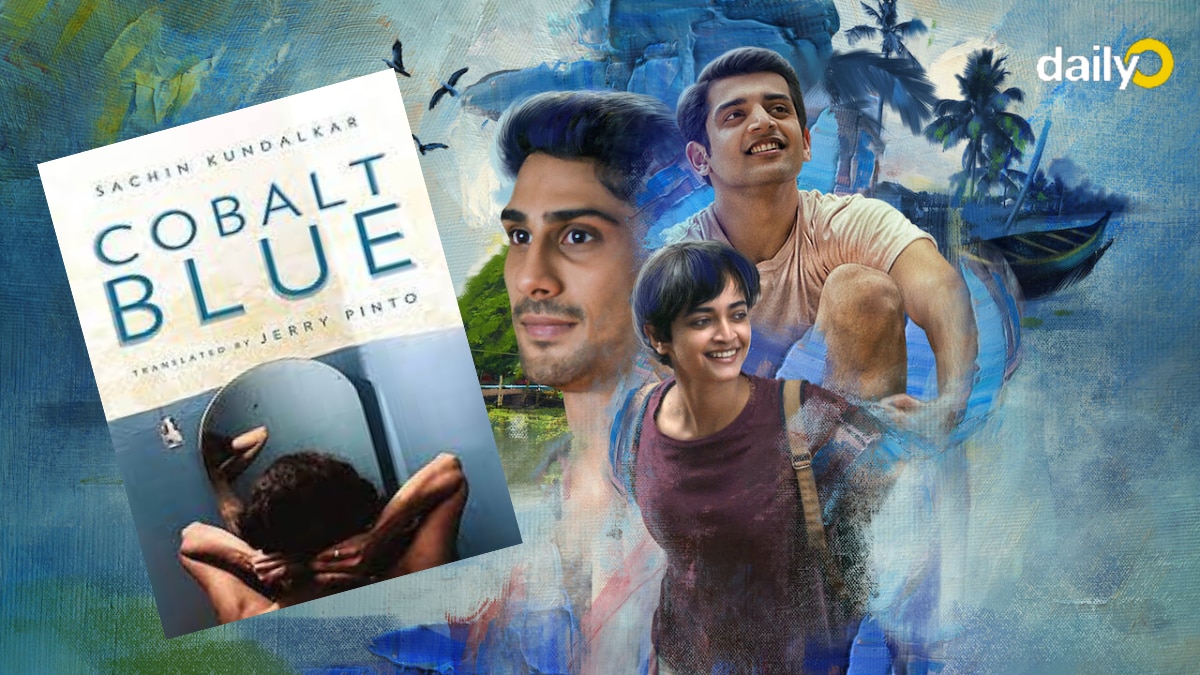 Cobalt Blue by Sachin Kundalkar: Blue is also the Coldest Colour