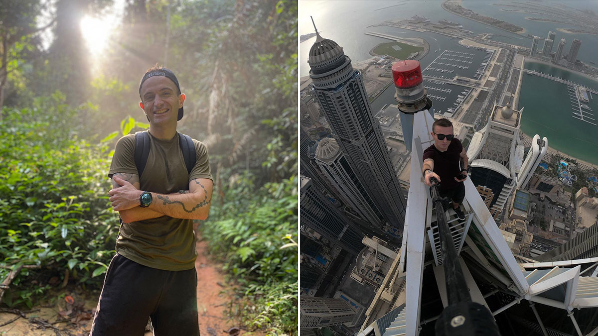 Who was Remi Enigma Lucidi, the French man who fell 68 floors to his ...