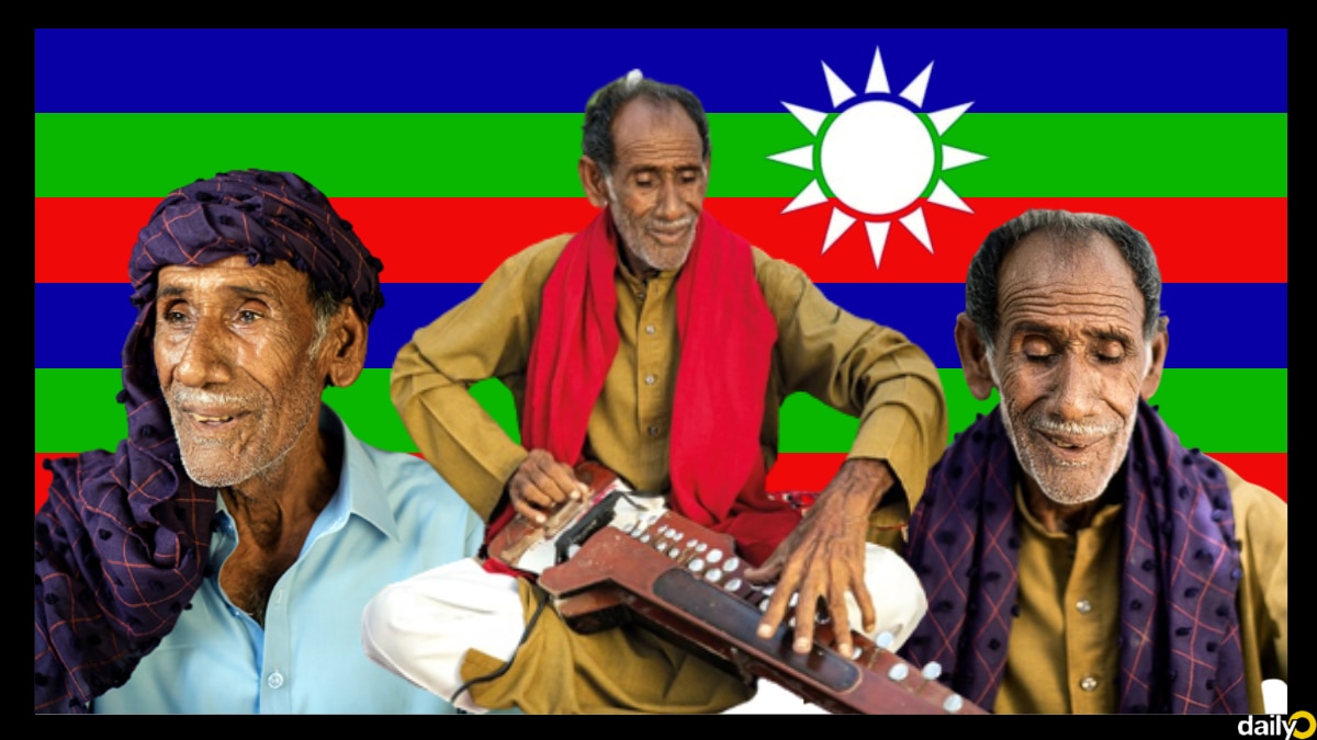 Baloch benju maestro Ustad Noor Bakhsh walks into a Berlin bar, a mind ...