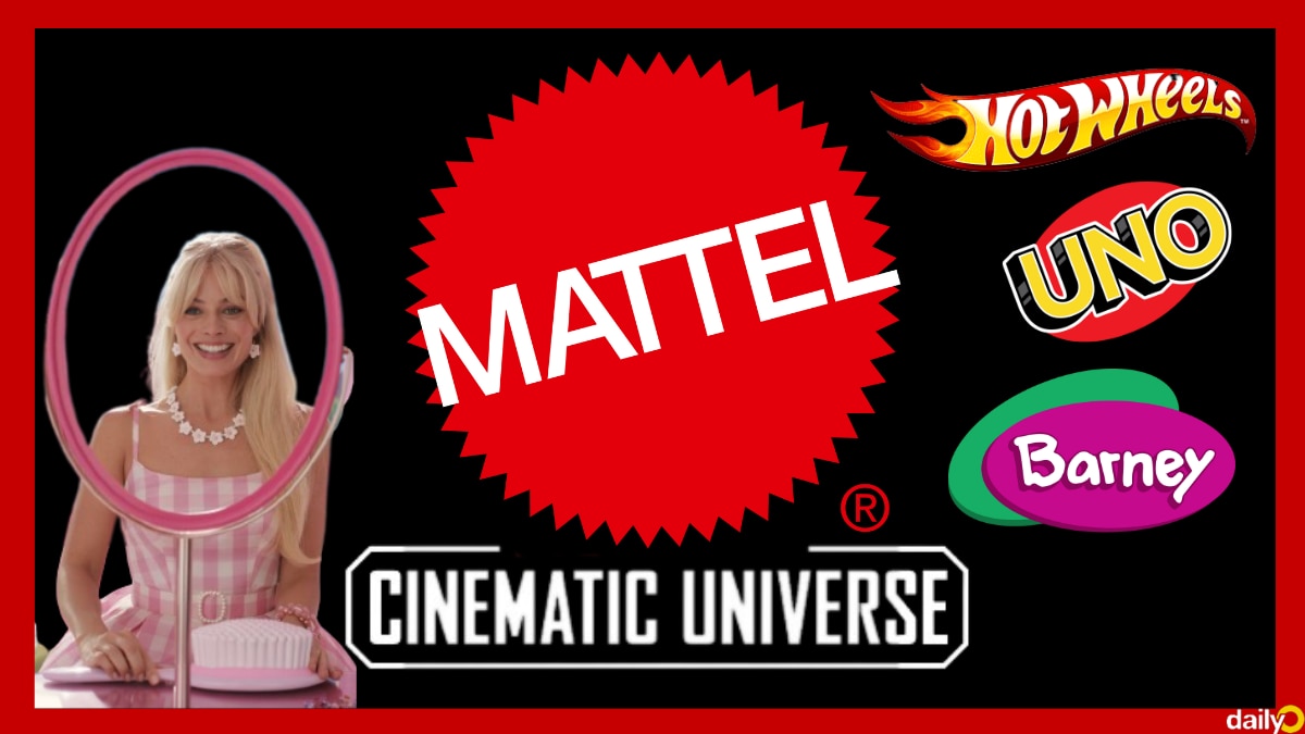 After Barbie, Mattel is gearing up for a new MCU with 45 toy films