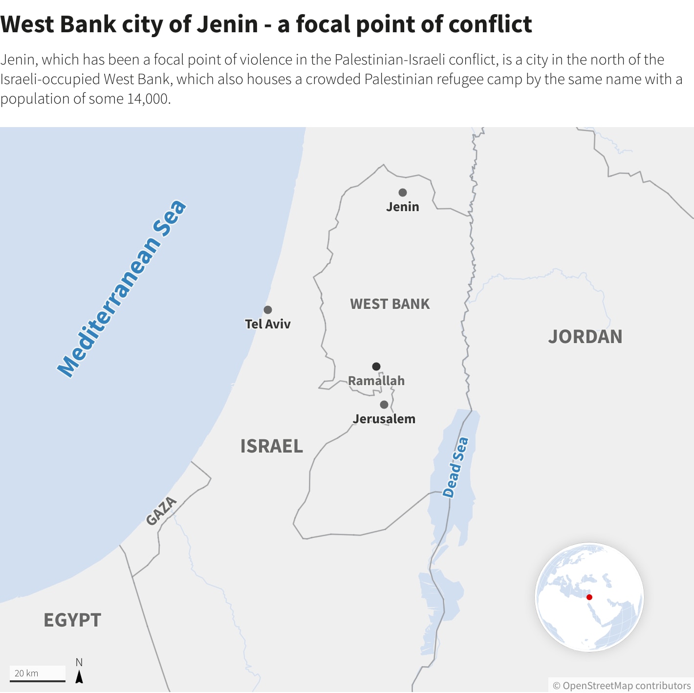 Israel's military operation in Jenin and Palestinian attack in Tel Aviv ...