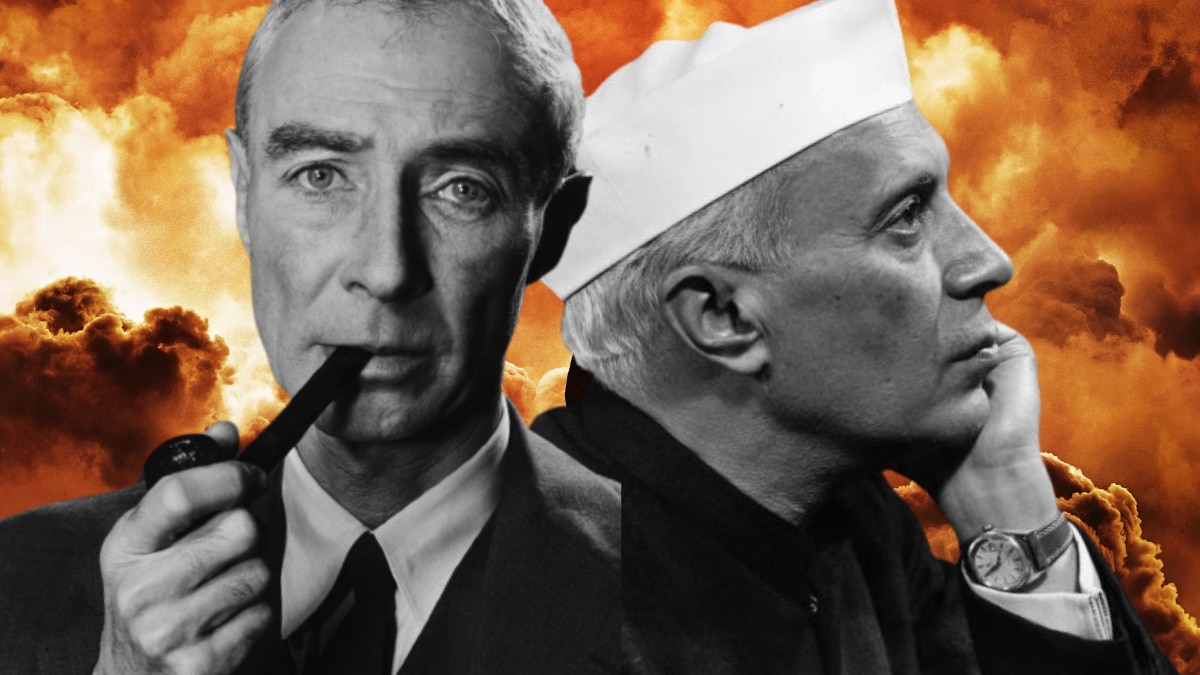 Was Oppenheimer really friends with Nehru?
