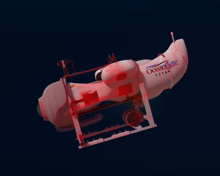 Titanic submersible implosion 3D animation is now a viral video with 10 ...