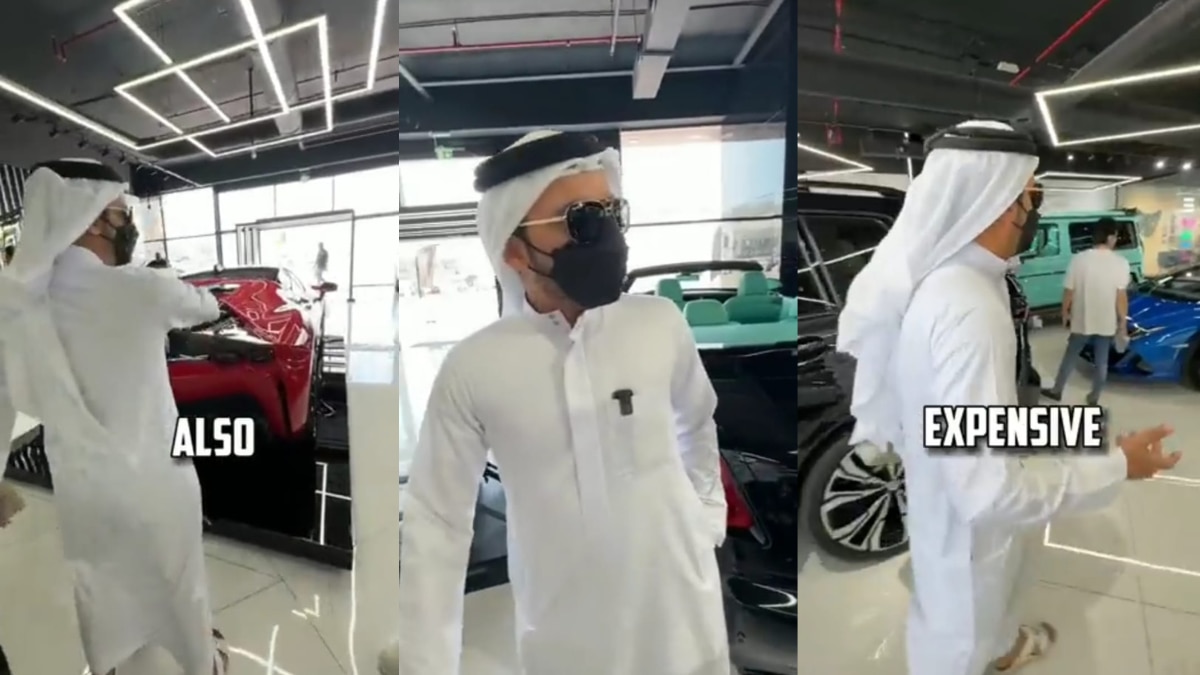 Remember that viral video of a sheikh buying luxury cars? He is now ...