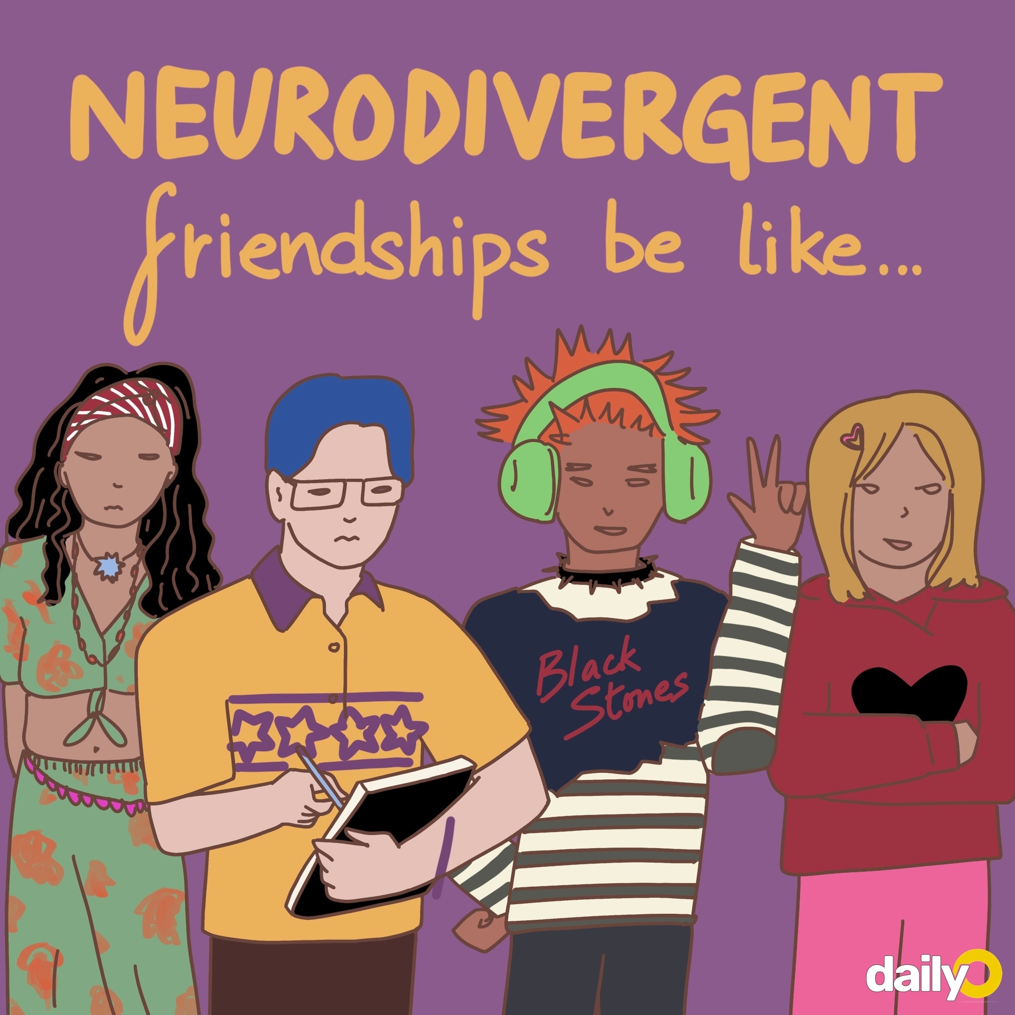How neurodivergent people find each other to form the most wholesome ...
