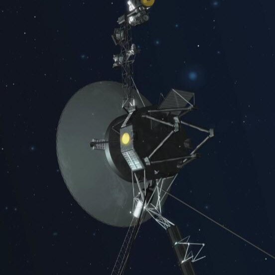 Voyager 2 Flight Path
