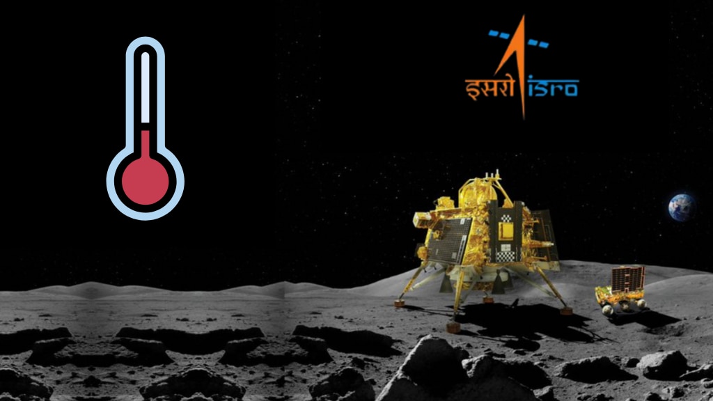 ISRO scientists are surprised by temperatures measured on Moon's ...