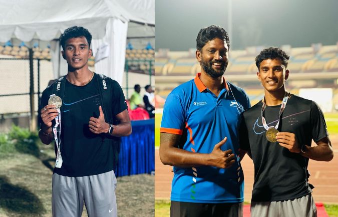 Ticket checker to Asian athletics record breaker, Rajesh Ramesh is an ...