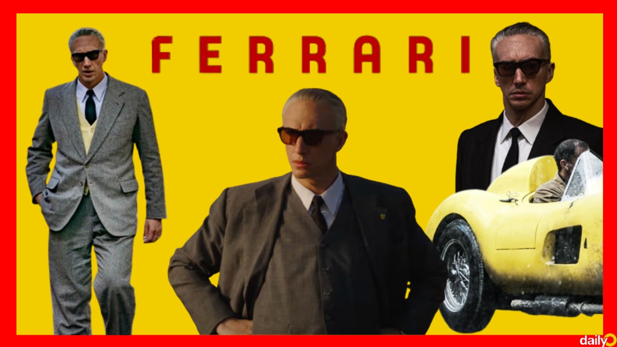 Michael Mann’s Ferrari drops stunning new trailer starring Adam Driver