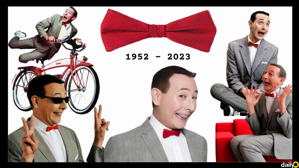 Peewee Herman star Paul Reubens dies at 70. A look at his pop culture ...