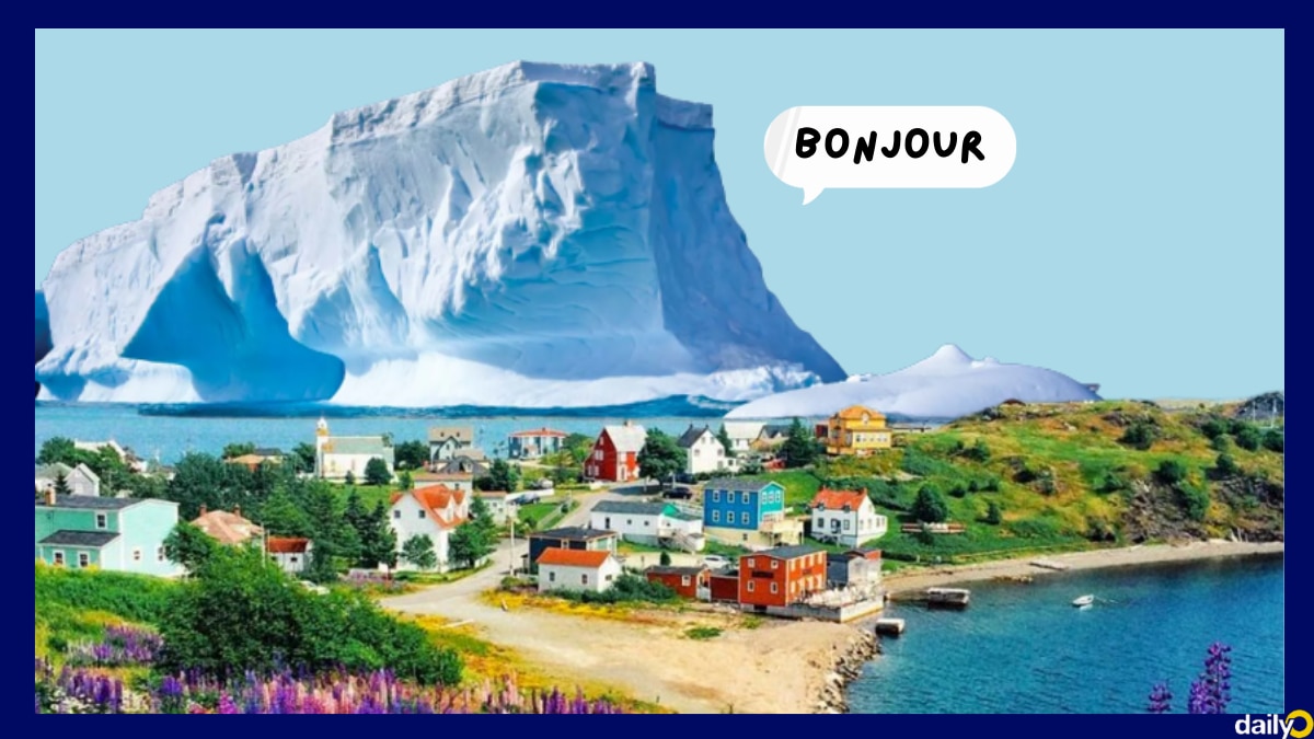 Giant iceberg surprises folks in Canada's Newfoundland. What it means